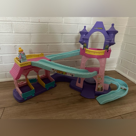 Fisher-Price | Toys | Fisher Price Little People Klip Klop Castle W ...
